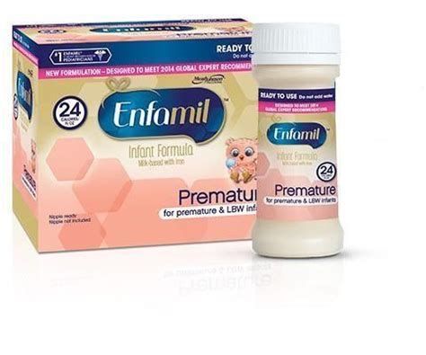 Enfamil Premature 24 Cal Ready To Feed Formula 2oz 6ct
