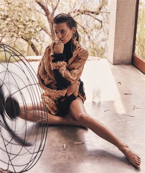 Emily Ratajkowski Vogue Australia 2019 Cover Fashion Shoot