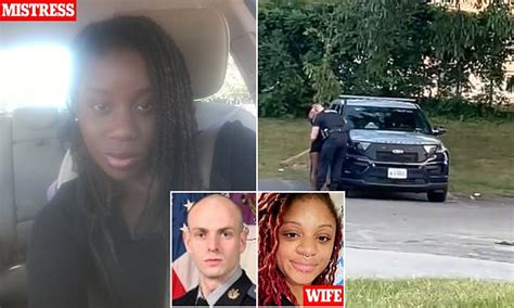 Maryland Cops Mistress Hits Back At Wife Who Branded Her A B