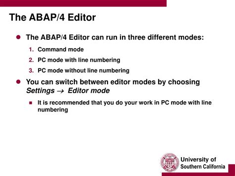 ppt enterprise wide information systems abap 4 programming language