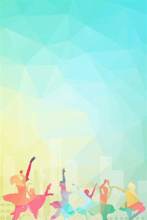 Stage Drama Contest Poster Background Material Dance Background