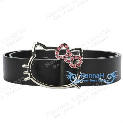 Hello Kitty Belt Love Hello Kitty Hello Kitty Bow Y2k Accessories