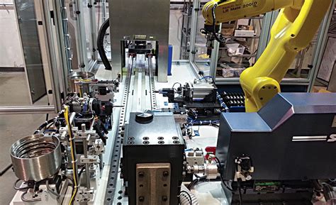 Automated Assembly System Moves Hitachi In Right Direction 2016 01 04