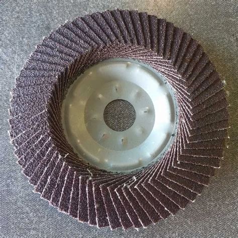 4 Inch Round Abrasive Flap Disc At ₹ 30piece Abrasive Discs In