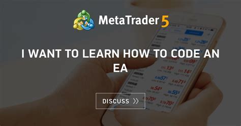 I Want To Learn How To Code An Ea Indices General Mql5 Programming Forum