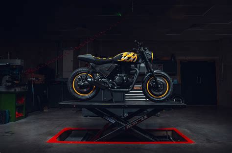 King Nerd X Hntr 350 Collaboration Revealed Motorcycle Industry News Latest Updates Reviews
