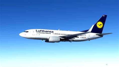 Lufthansa D Abeh Pmdg 737 700 8k For Microsoft Flight Simulator Msfs