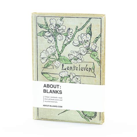 Spring Life Notebook About Blanks