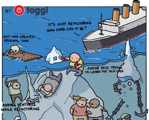 Explaining Software Development Methods By Flying To Mars Comic