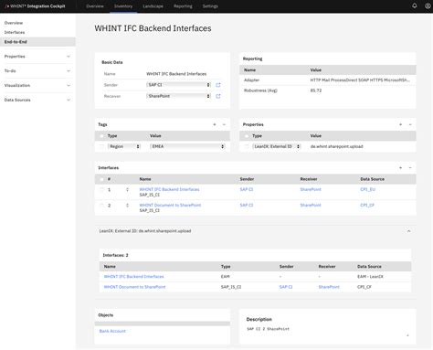 Data Model In Integration Cockpit Integrationexcellence The Blog