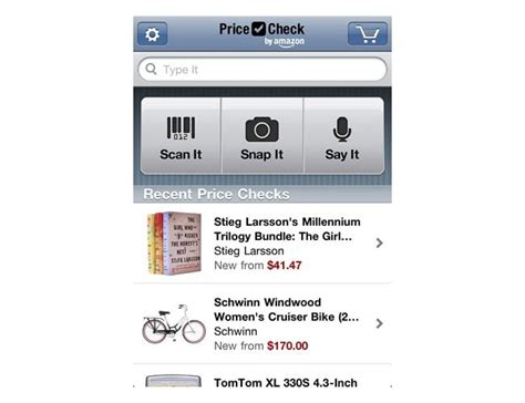 Amazon Launch New Price Checking App