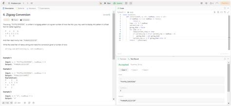 Day 6 Zigzag Conversion With Leetcode Pavani Satti Posted On The