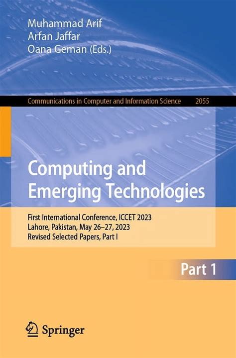 communications in computer and informati computing and emerging