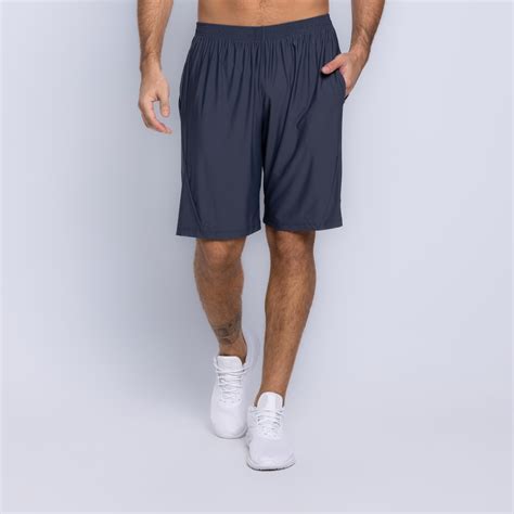 Bermuda Masculina Com Bolsos Grafiato Truelife Uv Físico Fitness