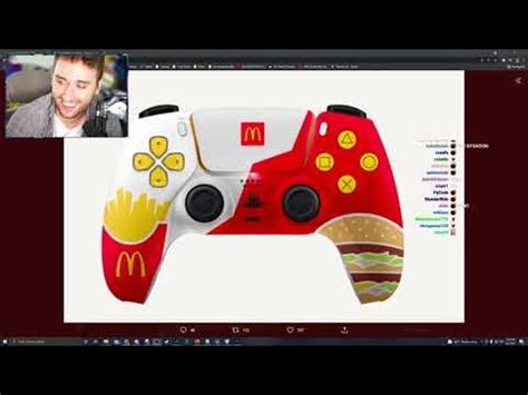 Mcdonalds Made A Ps5 Controller Youtube