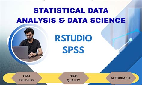 Do Analysis Visualization And Reports In Spss Rstudio Python And