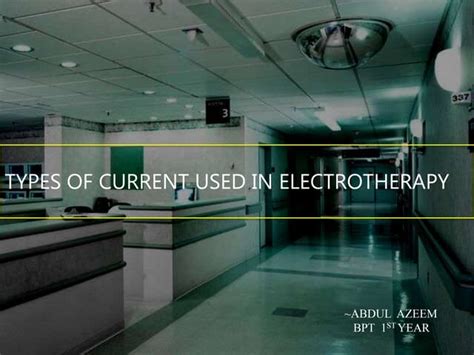 Russian Current Electrotherapy Pptx