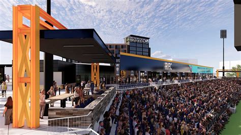 Proyecto Centreville Bank Stadium Tidewater Stadium