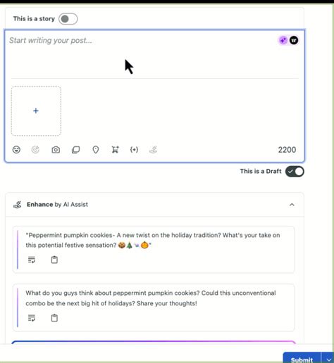 How Do I Use Enhance By Ai Assist Within Compose Sprout Social Support