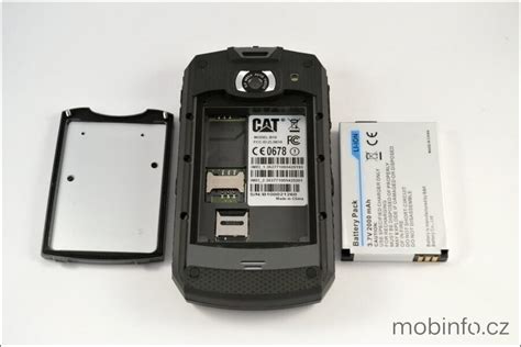 Cat B10 Chytrý Mobilní Drsoň Preview Mobinfocz