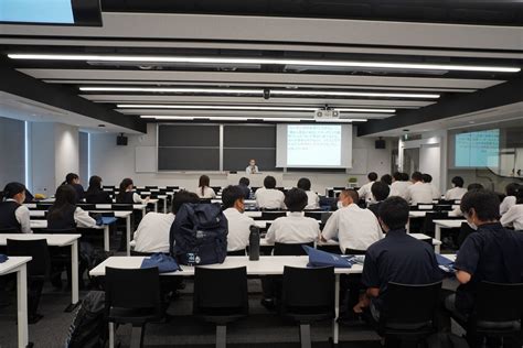 関東学院高等学校、関東学院六浦高等学校との高大連携企画「sdgs探究2023 In Kgu」を2キャンパス同時開催｜関東学院大学