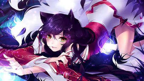 Anime Fox Demon Girl