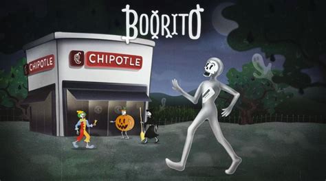 Chipotle Brings Back ‘boorito Deal 6 Burritos On Halloween