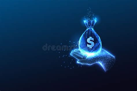 Wealth Finance Economic Prosperity Futuristic Conceptual Image With