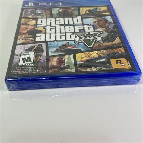 Grand Theft Auto V Sony Playstation 4 2014 For Sale Online Ebay