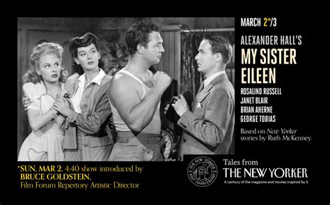 Film Forum · Tales From The New Yorker