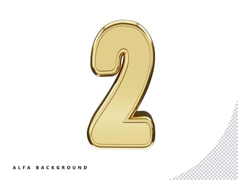 Premium Psd Number Letter Text Effect Vector Illustration