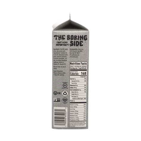 Oatly Original Barista Oat Milk 32 Fl Oz Wholefoods Market In