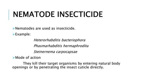 Bio Insecticides Pptx