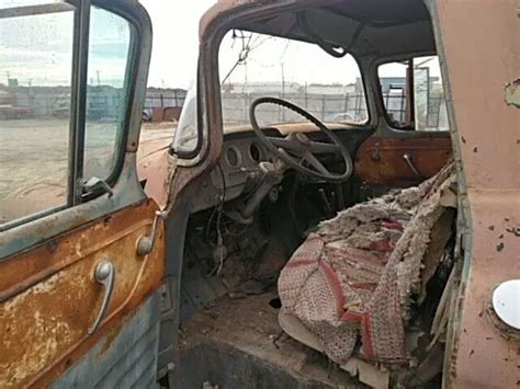 1955 Gmc 450 Flatbed Crane Bed For Sale Photos Technical