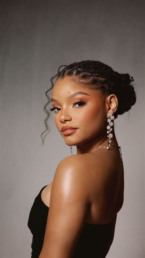 Halle Baileys Photoshoot On Pre Grammy Gala Night February 2025