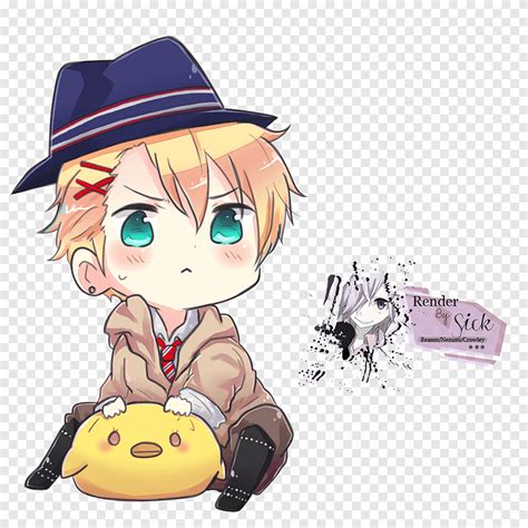 Chibi Boy With Hat