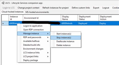 🚸 Auto Refresh Cloud Hosted Instance Entry After Startstop Until Instance Is Deployedstopped