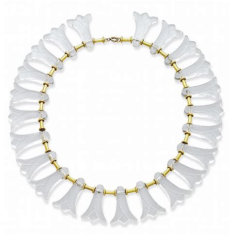 Rene Lalique Necklaces And Collars