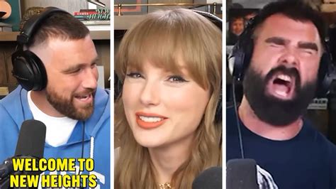 Taylor Swift Makes Playful Jab At Male Sports Fans On New Heights
