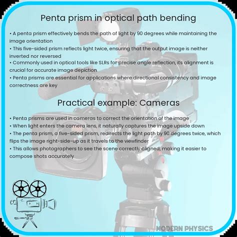 Penta Prism In Optics Precision Clarity And Compact Design