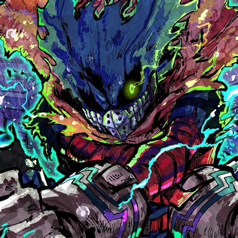 Dark Deku Unleashed My Hero Academias Fierce Anime Avatar