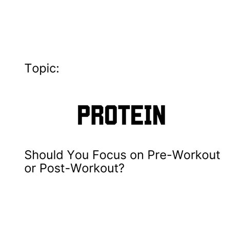 Protein Timing Pre Workout Vs Post Workout Benefits And Science