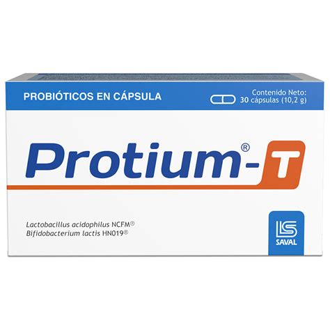 Protium T 30 Cápsulas Productos Salcobrand