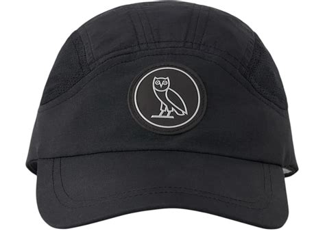 Ovo Training Cap Black Mens Fw25 Us