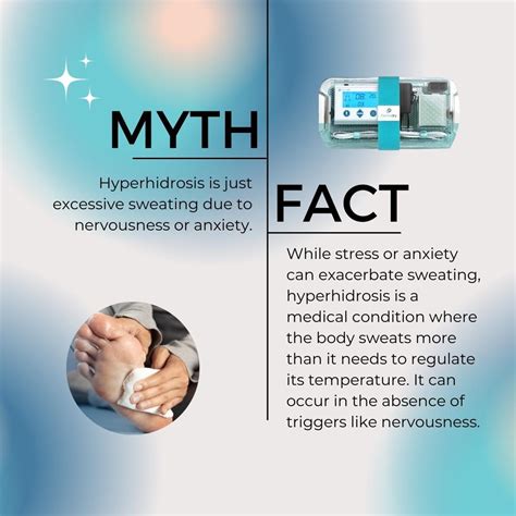 Myth Vs Fact Hyperhidrosis Edition Rdermadry