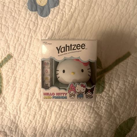 Toys Hello Kitty Yahtzee Poshmark