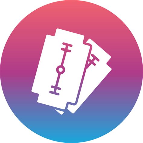 Razor Generic Flat Gradient Icon