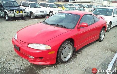 Mitsubishi Eclipse 1994 1995 1996 1997 купе 2 поколение 2g