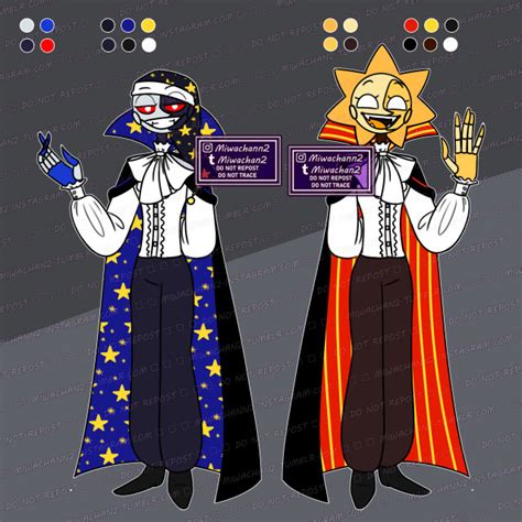 Updated Refs Of The Vampiric Equinox Squad Uwu Eyes And Mouth Closeups