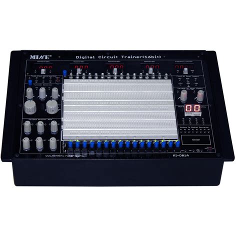 Digital Circuit Trainer 16 Bit Mi D01a Mine Instruments Pvt Ltd